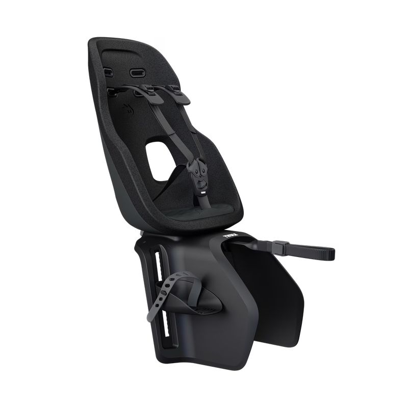 THULE Yepp Nexxt 2 Maxi rack mount dečije sedište za bicikl - crna