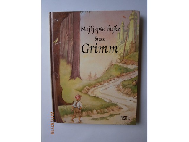 Najljepše bajke braće Grimm, Jacob i Wilhelm Grimm