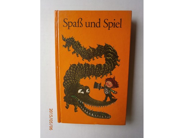 Spass und Spiel, Inge: Borde-Klein