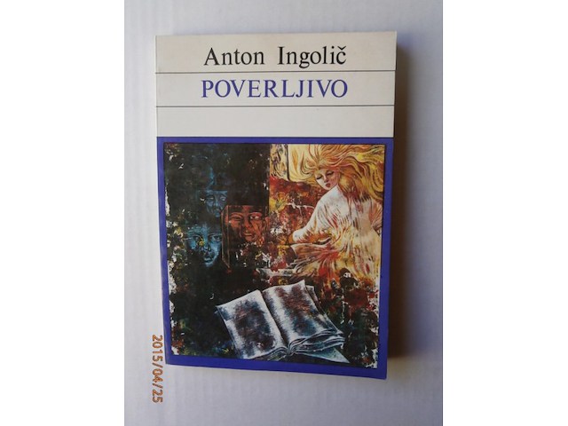 Poverljivo, Anton Ingolič