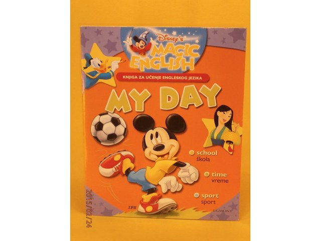 Disney`s Magic English My Day