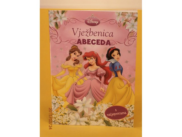 Vježbenica Abeceda Disney