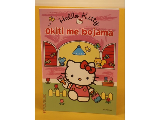 Hello Kitty Okiti me bojama