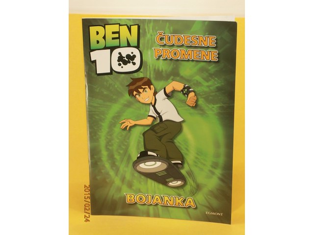 Ben 10 Čudesne promene