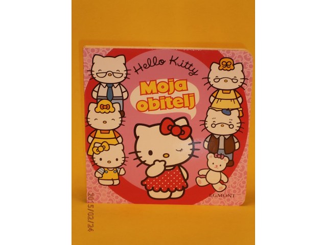 Hello Kitty: Moja obitelj