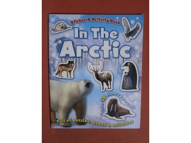 In the Arctic ( Sticker &; Activity Book )