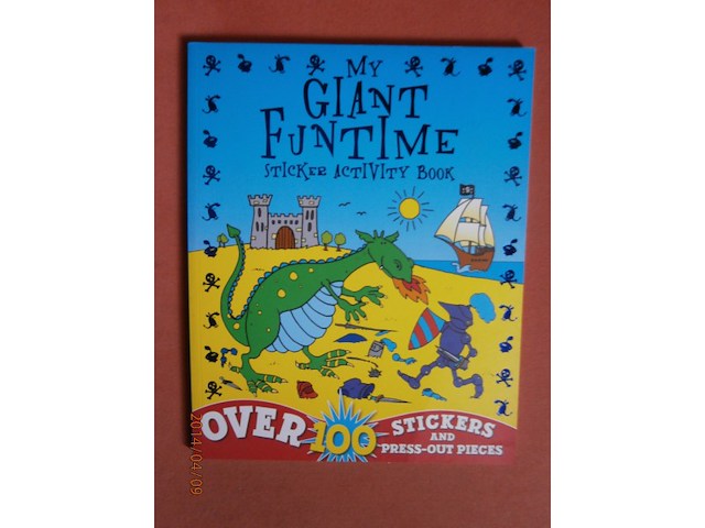 My Giant Funtime Sticker &; Activity Book, Matey Misfits