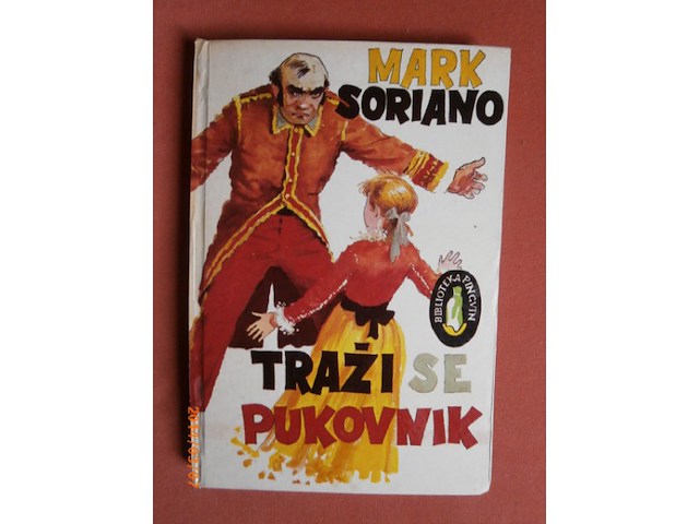 Traži se pukovnik, Mark Soriano