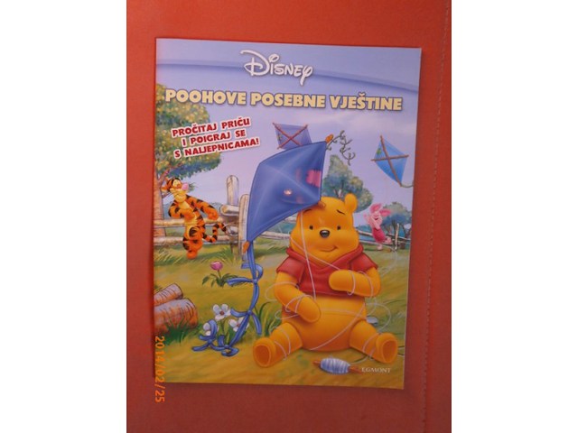 Poohove posebne vjestine ( Disney )