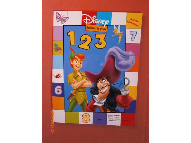 1 2 3 zabavno je uciti ( Disney )