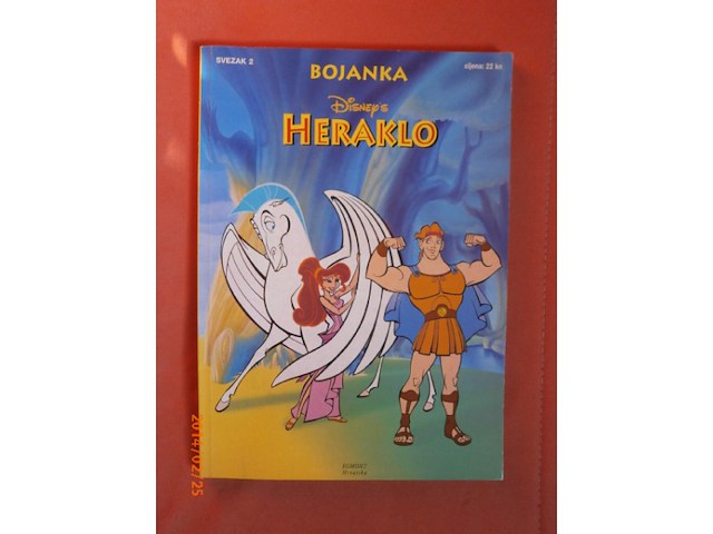 Heraklo bojanka ( Disney )