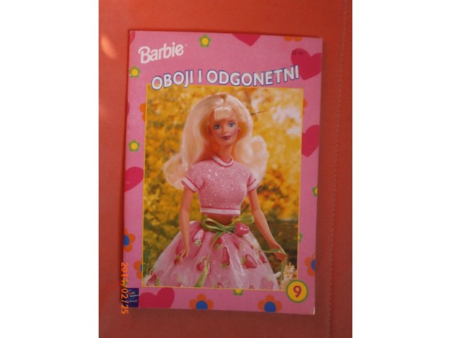 Barbie oboji i odgonetni