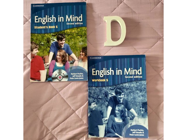 English in Mind 5 second edition NOV komplet