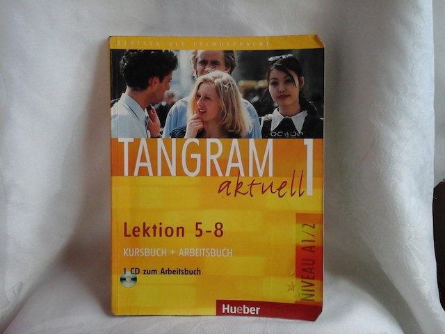Tangram deutsch 1 aktuell Lektion 5 - 8 Hueber CD