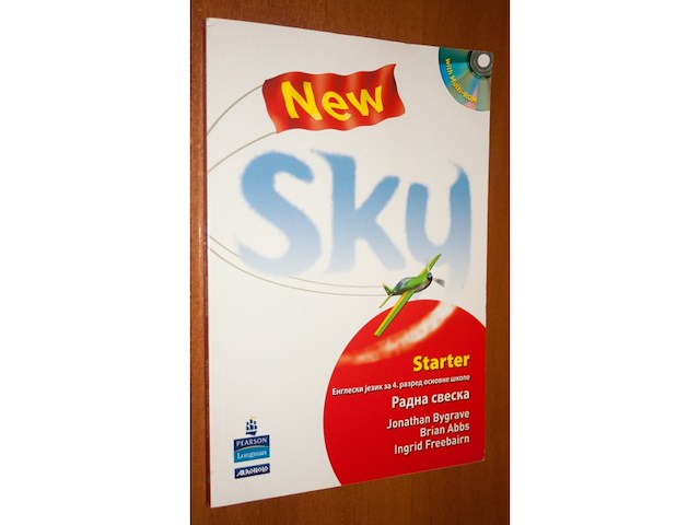 AKRONOLO New Sky 4 Engleski jezik Starter Radna sveska