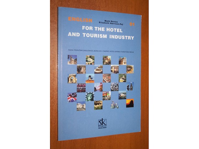 English for the hotel and tourism industry 1, M. Davies