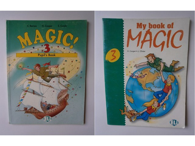 Magic 3 Pupil`s Book and Workbook