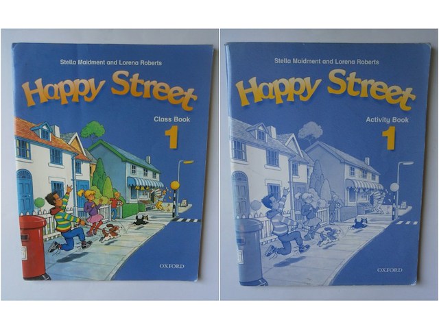 Happy Street 1 Class ans Activity Book