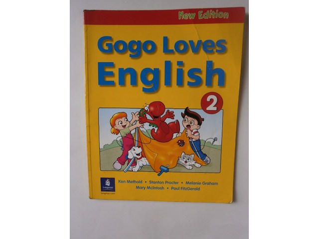 Gogo Loves English 2, Ken Methold, Stanton Procter