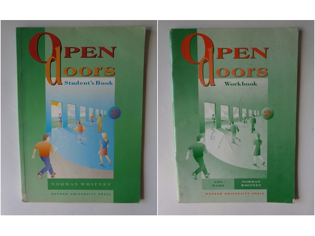 Open doors Udžbenik i Radna sveska 2