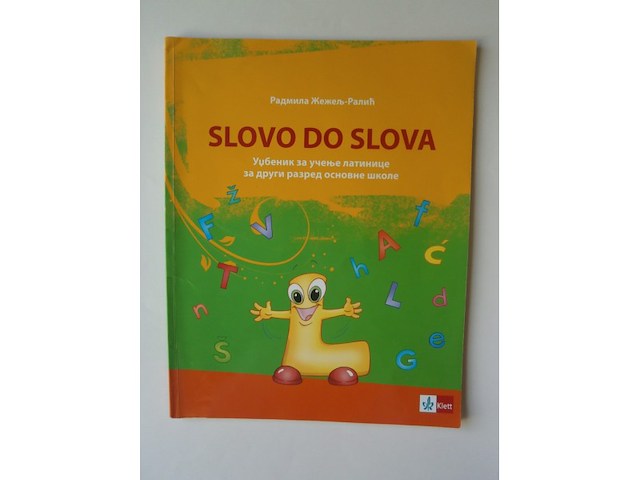 KLETT Slovo do slova 2 Udžbenik, Radmila Žeželj Ralić