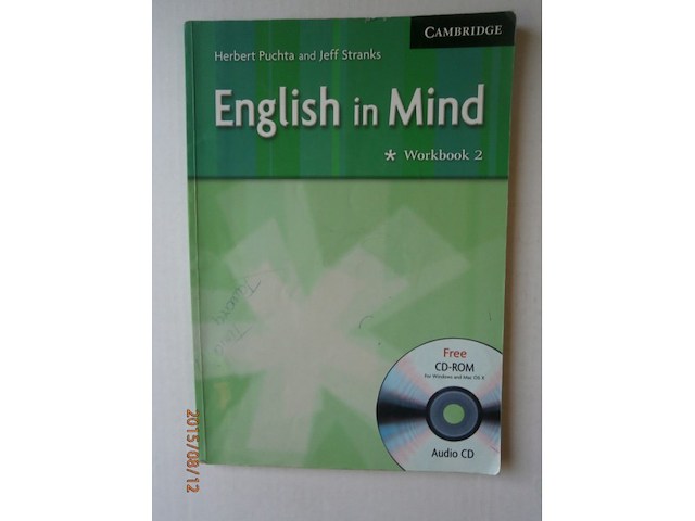 English in Mind Workbook 2, Herbert Puchta