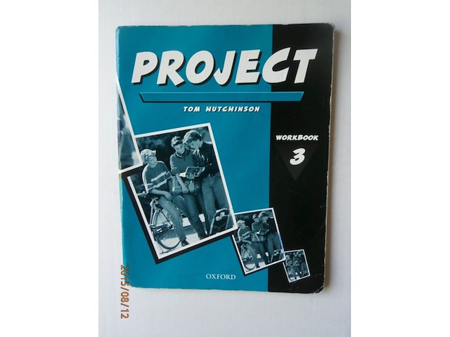 Project WorkBook 3, Tom Hutchinson