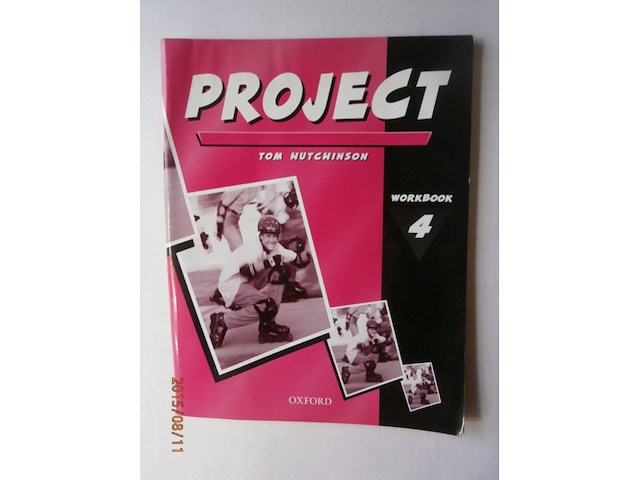Project 4 Workbook, Tom Hutchinson