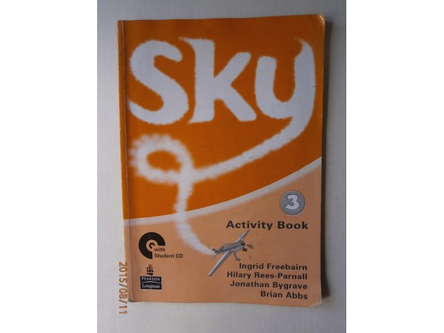 Sky 3 Activity Book, Ingrid Freebairn