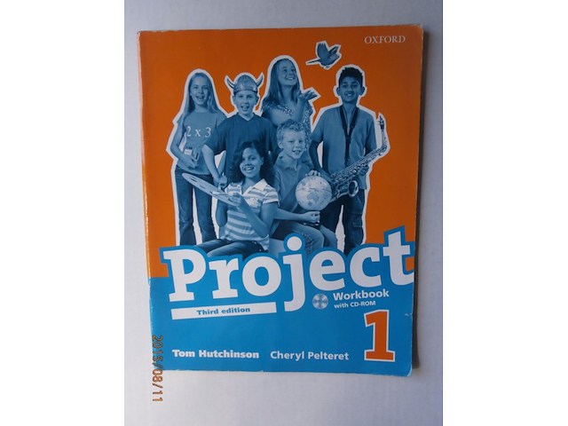 Project 1 Third Edition Radna sveska +CD Tom Hutchinson