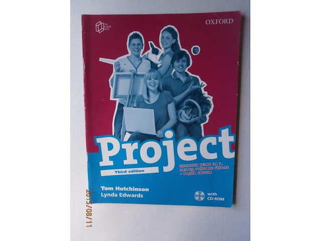 Project 7 Third Edition Radna sveska +CD Tom Hutchinson