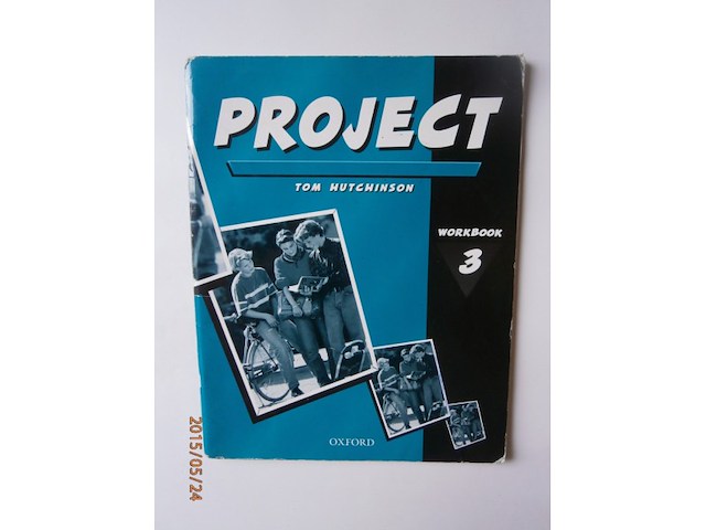 Project WorkBook 3, Tom Hutchinson