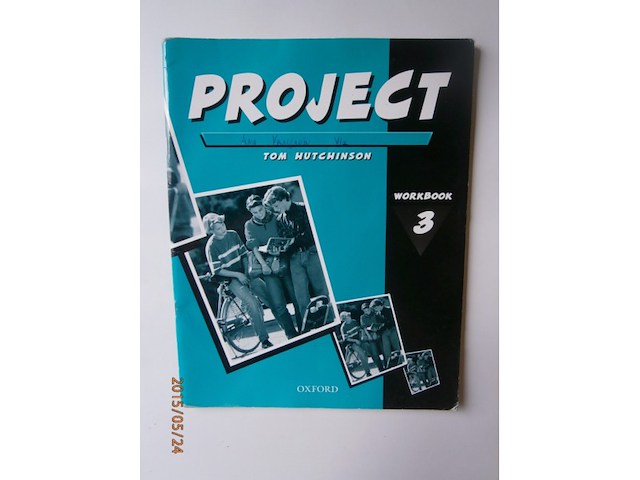 Project WorkBook 3, Tom Hutchinson