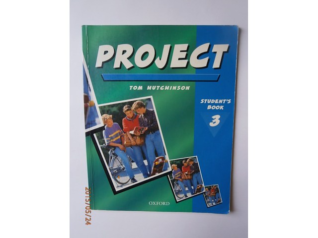 Project Students Book 3, Tom Hutchinson