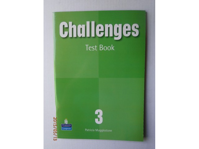 Challenges 3 Test Book, Patricia Mugglestone
