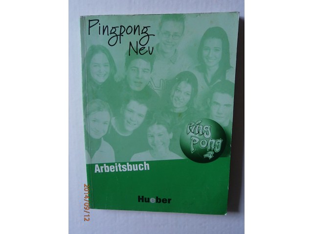 Ping pong Nev 2 Arbeitbuch, Gabriele Kopp