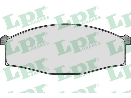 Disk pločice prednje *14204055*