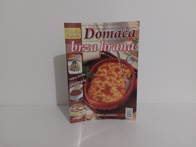 Domaća brza hrana