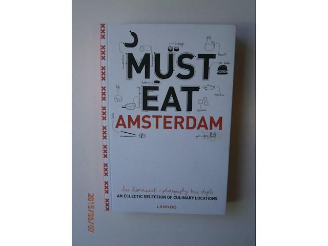 Must Eat Amsterdam, Luc Hoornaert, Kris Vlegels