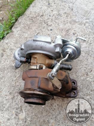 Turbina peugeot 307 1.6 hdi 66kw