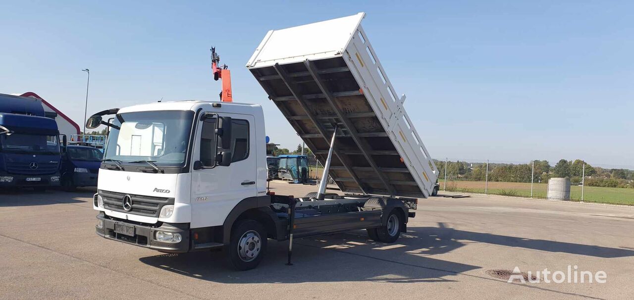 Mercedes-Benz Atego 816 kiper