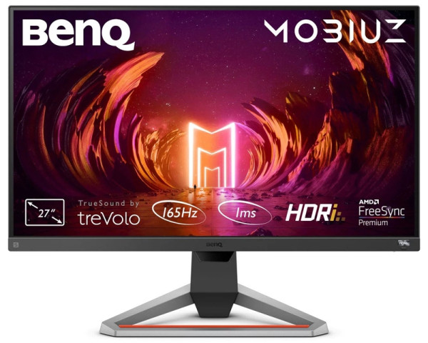 BENQ 27 EX2710S LED IPS Gaming 165Hz crni monitor