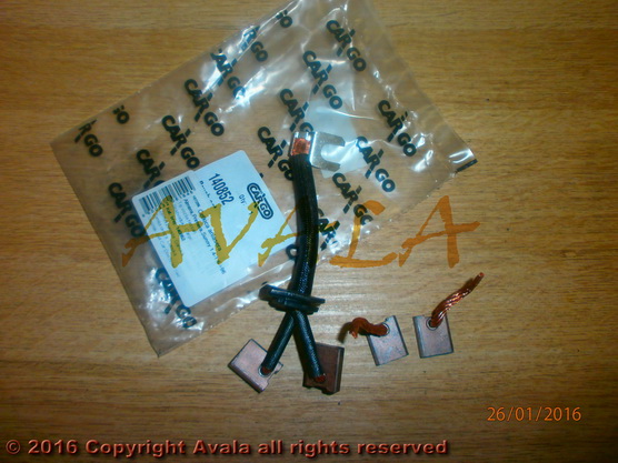 Četkice anlasera set *14201008*