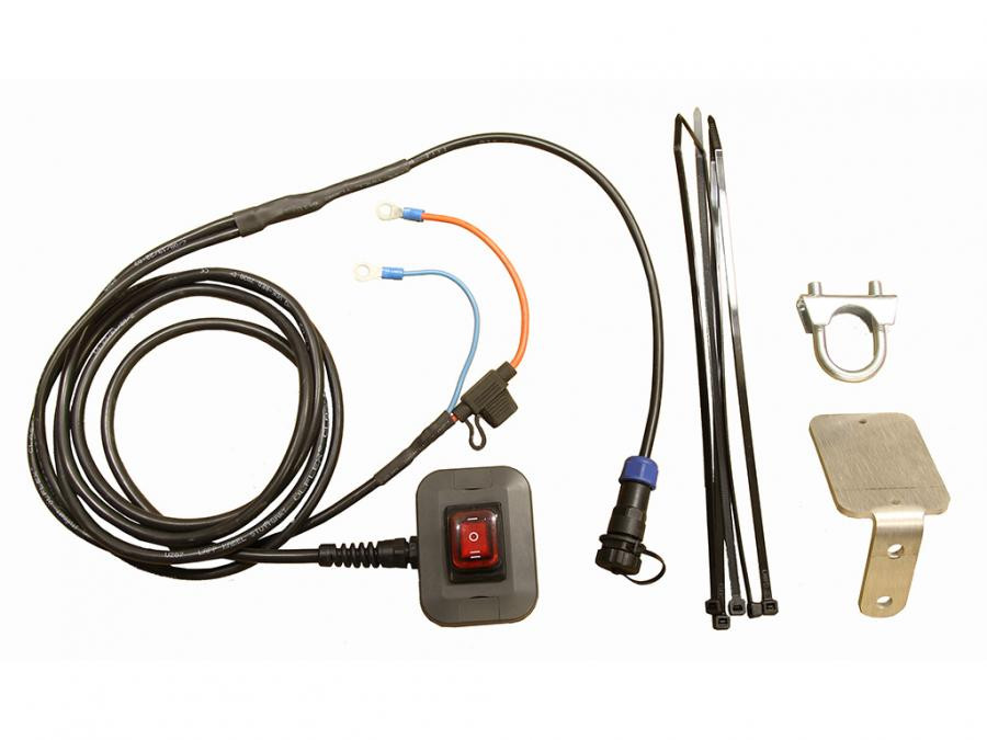 ATV-UTV Ožičenje Set sa komandom na volanu, za 1 Električni podizač (Cilindar ) alata