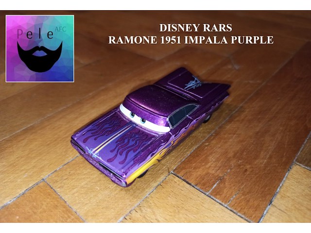 Disney Cars Ramone Purple Impala - TOP PONUDA