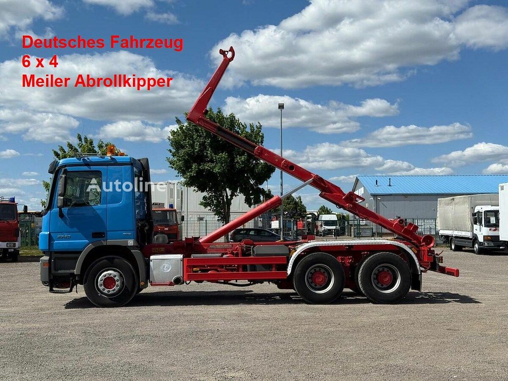 Mercedes-Benz Actros kamion rol kiper