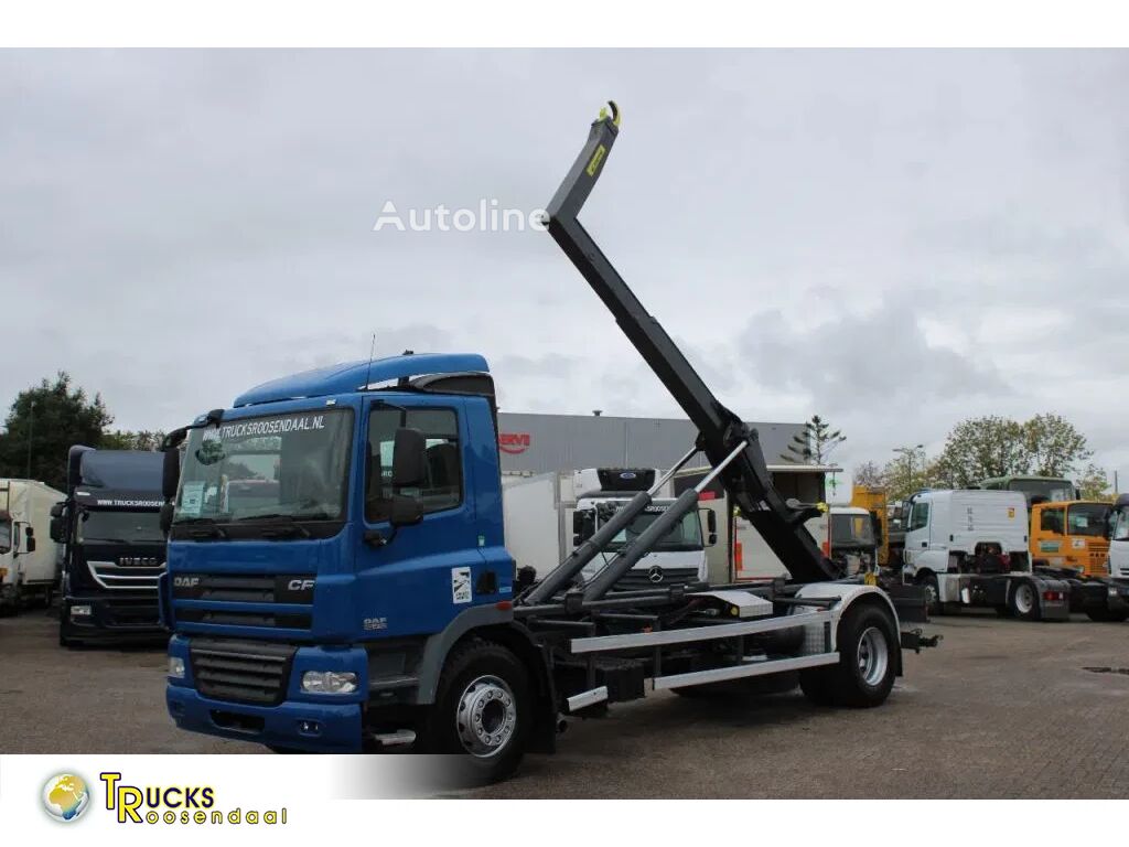 DAF CF 85.410 + EURO 5 kamion rol kiper