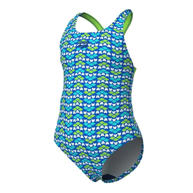 KIDS GIRL'S ARENA FRIENDS SWIMSUIT