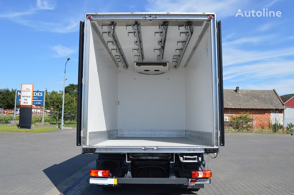 Mercedes-Benz ATEGO 816 EURO 6 HOOK REFRIGERATOR ISOTERM CONTAINER kamion hladnjača