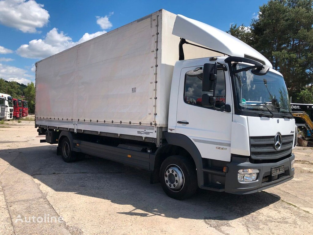 Mercedes-Benz Atego 1223 kamion s ceradom